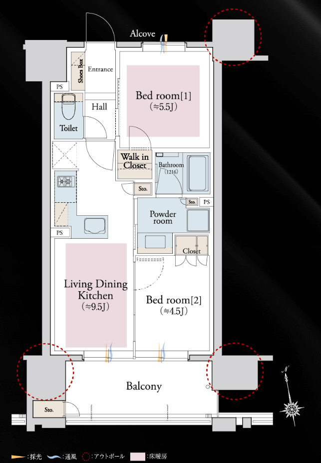 【ホームズ】レ・ジェイド金山グランデの建物情報 | 愛知県名古屋市中区伊勢山二丁目910番(地番)