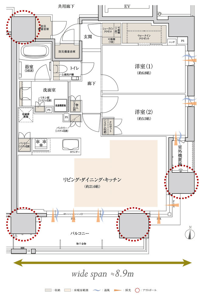 【ホームズ】レ・ジェイド名古屋丸の内の建物情報 | 愛知県名古屋市中区丸の内二丁目216番1(地番)