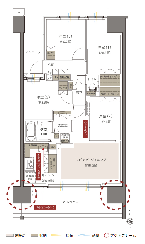 【ホームズ】Grace Garden 小平小川東の建物情報 | 東京都小平市小川東町三丁目2708番6、2719番7(地番)