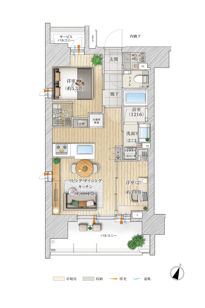 【ホームズ】ルフォンリブレ板橋本町の建物情報 | 東京都板橋区本町32番34(地番)