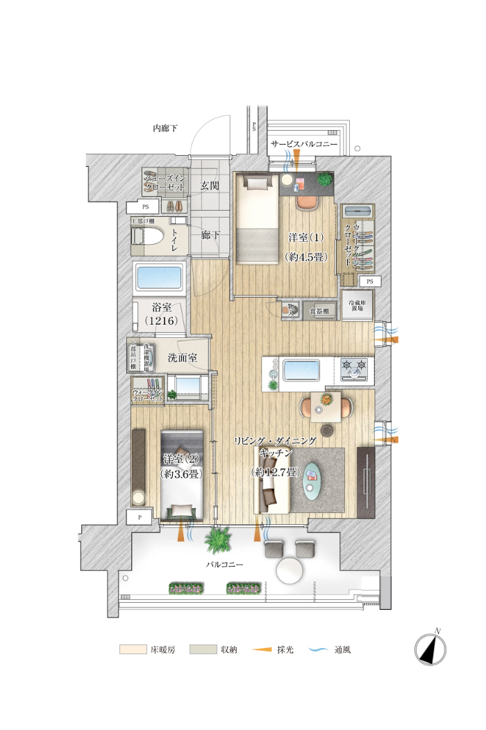 【ホームズ】ルフォンリブレ板橋本町の建物情報 | 東京都板橋区本町32番34(地番)