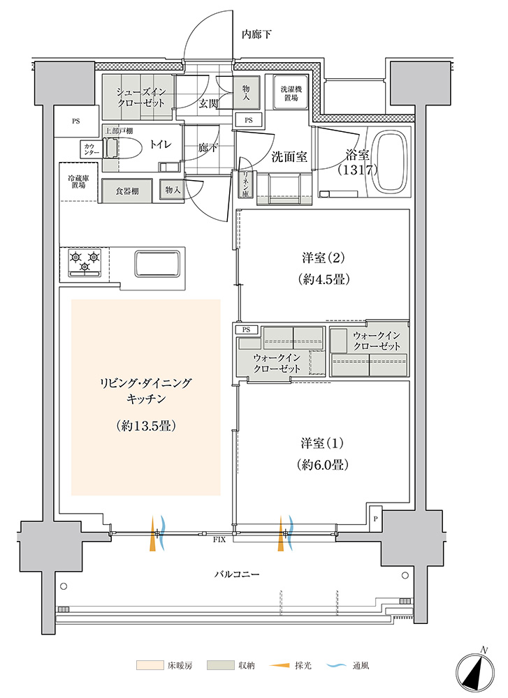 【ホームズ】ルフォンリブレ板橋本町の建物情報 | 東京都板橋区本町32番34(地番)