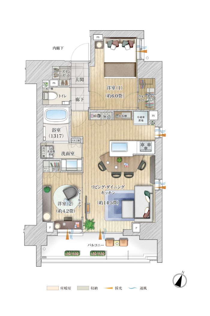 【ホームズ】ルフォンリブレ板橋本町の建物情報 | 東京都板橋区本町32番34(地番)