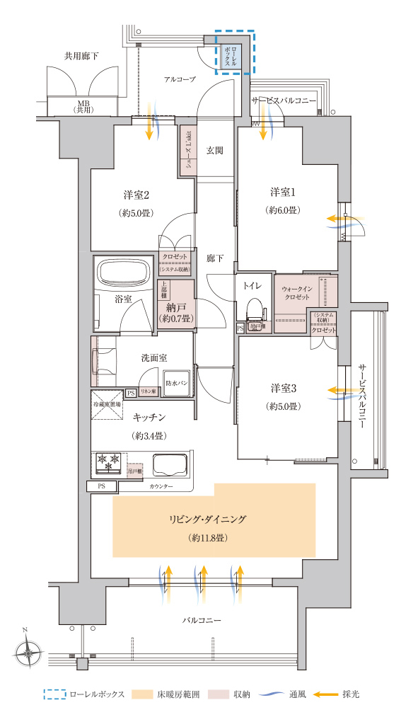 【ホームズ】ローレルコート大阪城公園の建物情報 | 大阪府大阪市城東区鴫野西4丁目59番1(地番)
