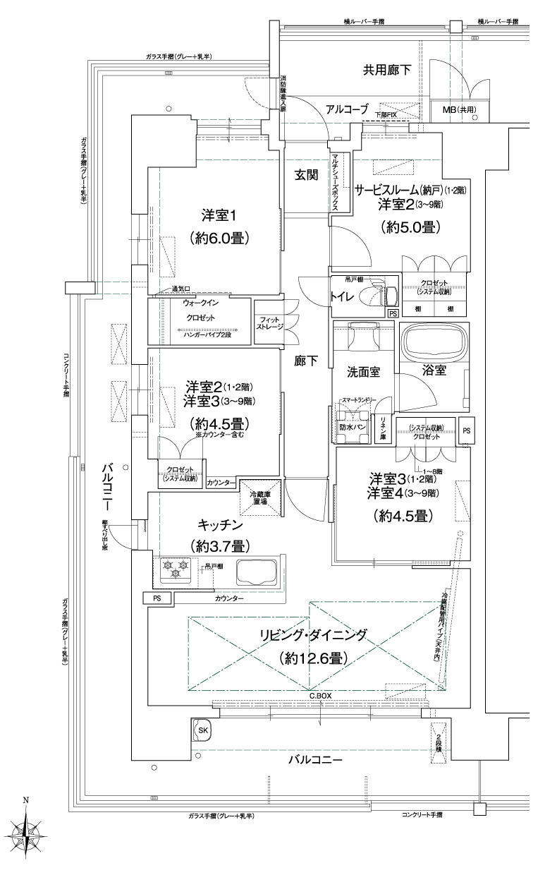 【ホームズ】ガーデンシティ新金岡の建物情報 | 大阪府堺市北区新金岡町4丁8番2(地番)