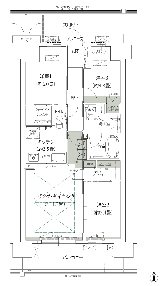【ホームズ】ガーデンシティ新金岡の建物情報 | 大阪府堺市北区新金岡町4丁8番2(地番)