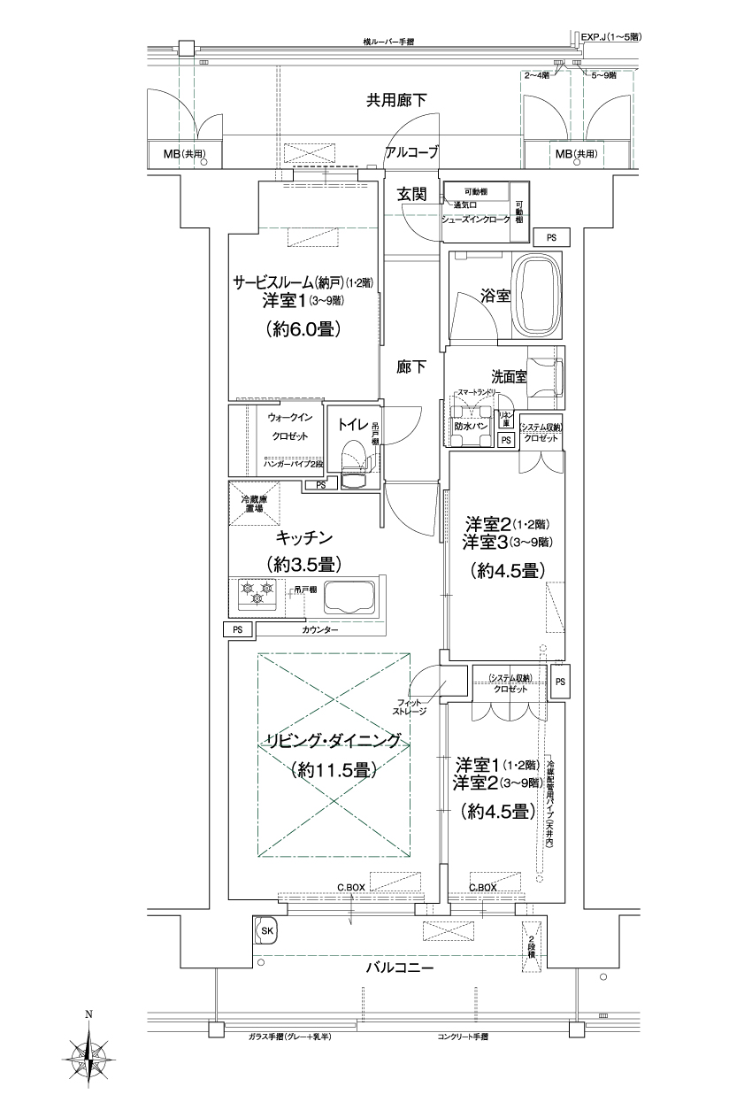 【ホームズ】ガーデンシティ新金岡の建物情報 | 大阪府堺市北区新金岡町4丁8番2(地番)