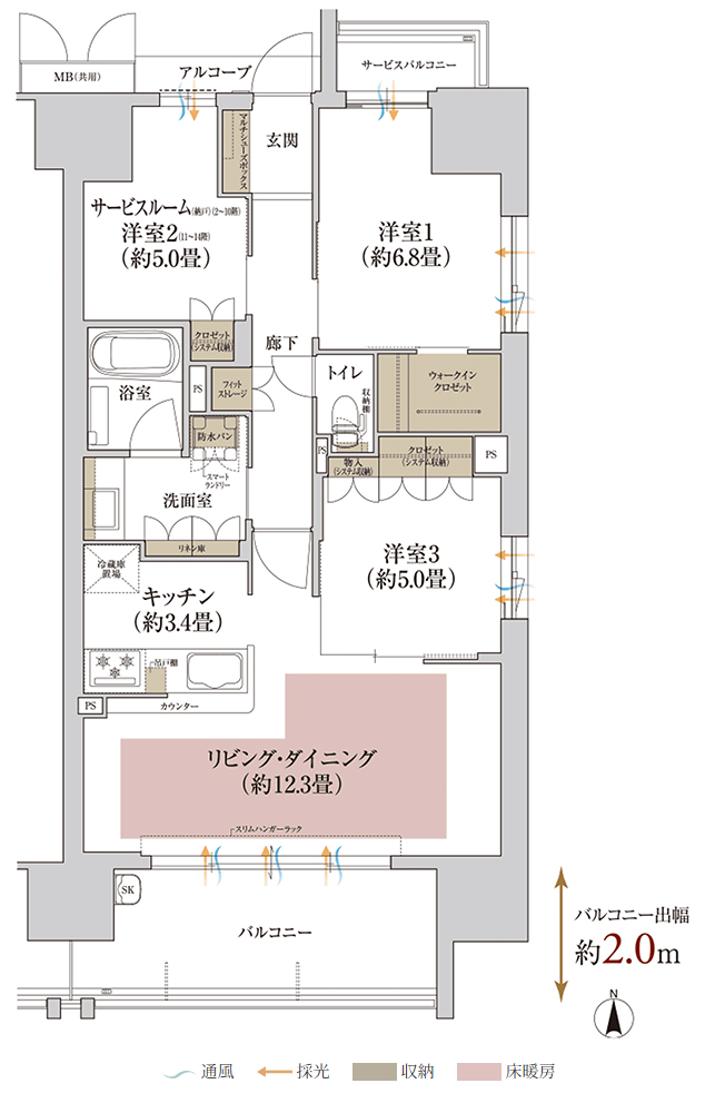 【ホームズ】ローレルコートあびこBAUSの建物情報 | 大阪府大阪市住吉区苅田7丁目73番1