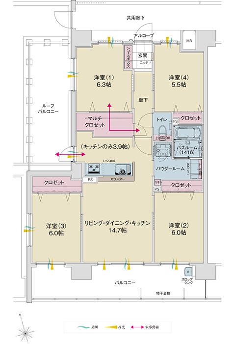 【ホームズ】アルファステイツ飯倉ヒルズの建物情報 | 福岡県福岡市早良区飯倉二丁目437番、437番4(合筆予定)
