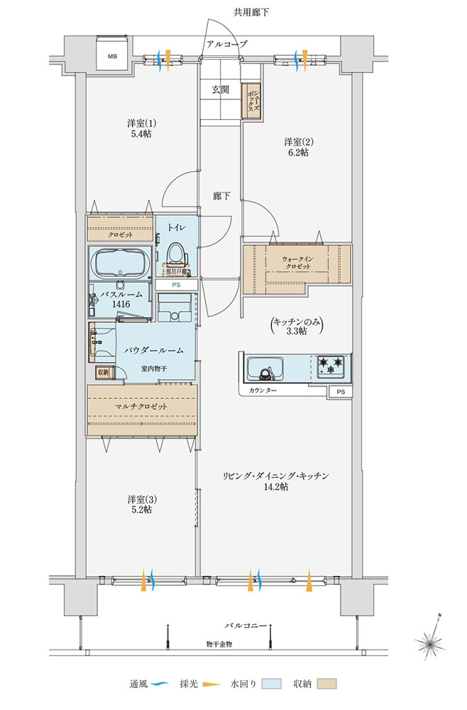 【ホームズ】アルファスマート女池上山の建物情報 | 新潟県新潟市中央区女池上山2丁目490番1