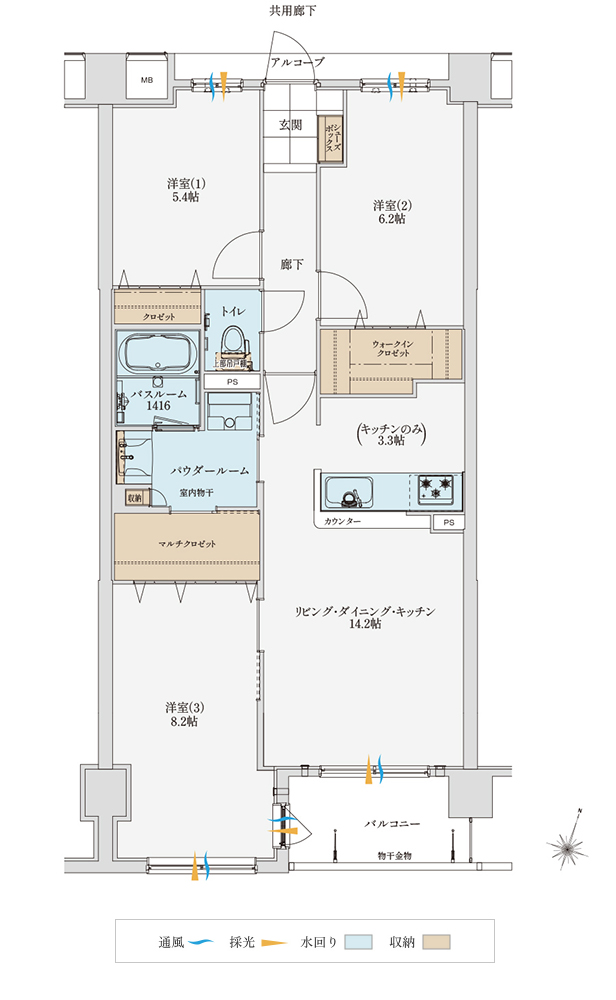 【ホームズ】アルファスマート女池上山の建物情報 | 新潟県新潟市中央区女池上山2丁目490番1
