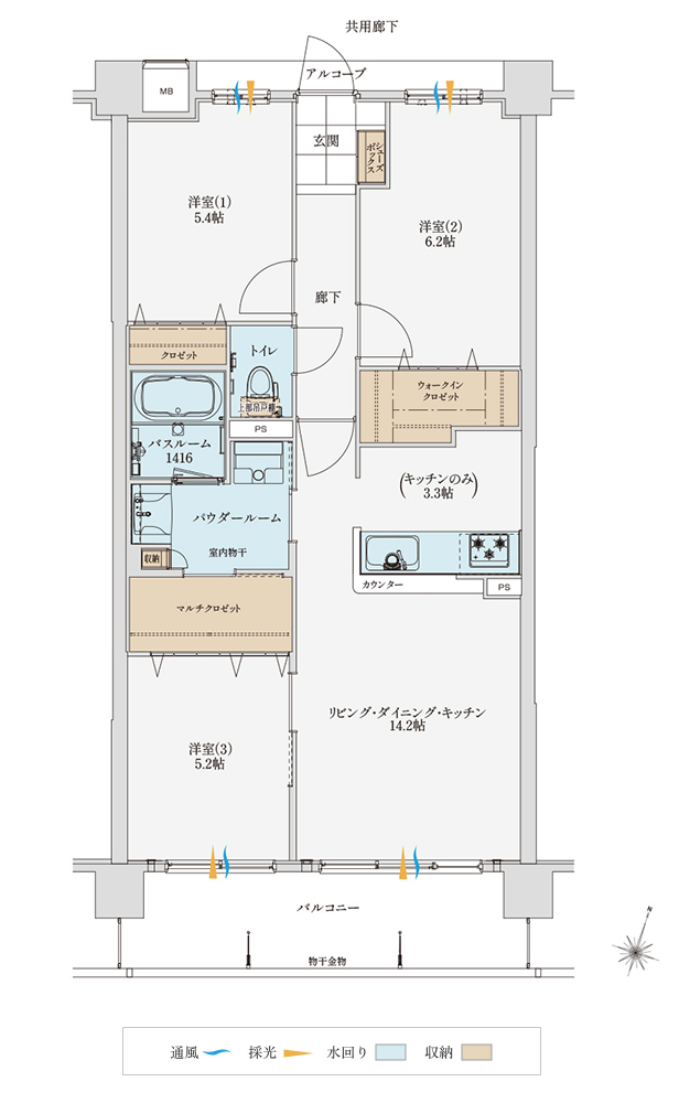 【ホームズ】アルファスマート女池上山の建物情報 | 新潟県新潟市中央区女池上山2丁目490番1