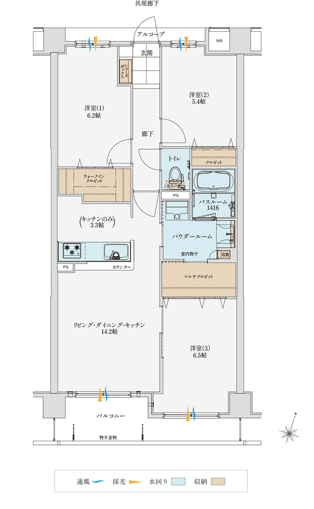 【ホームズ】アルファスマート女池上山の建物情報 | 新潟県新潟市中央区女池上山2丁目490番1