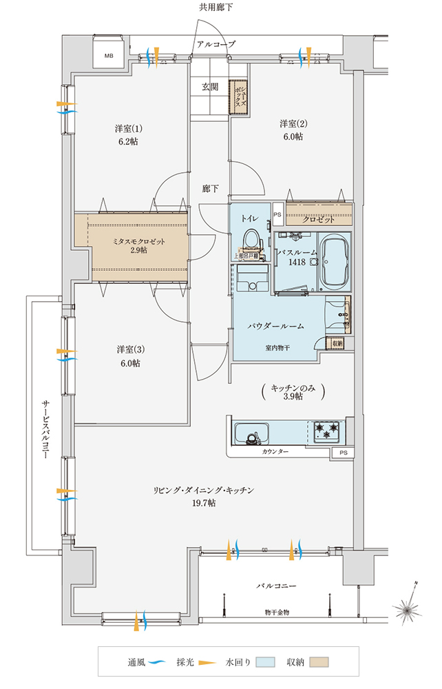 【ホームズ】アルファスマート女池上山の建物情報 | 新潟県新潟市中央区女池上山2丁目490番1