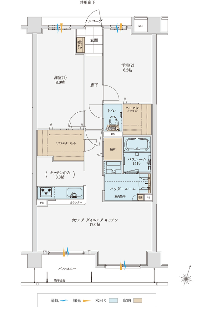 【ホームズ】アルファスマート女池上山の建物情報 | 新潟県新潟市中央区女池上山2丁目490番1