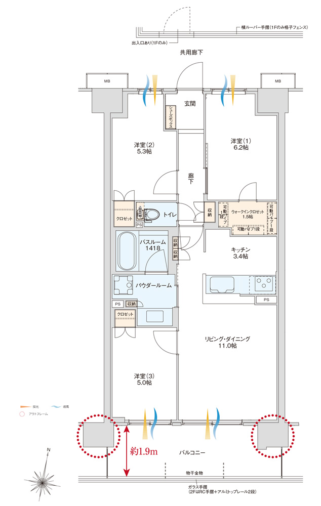 【ホームズ】アルファスマート高野の建物情報 | 東京都足立区興野二丁目968番1(地番)
