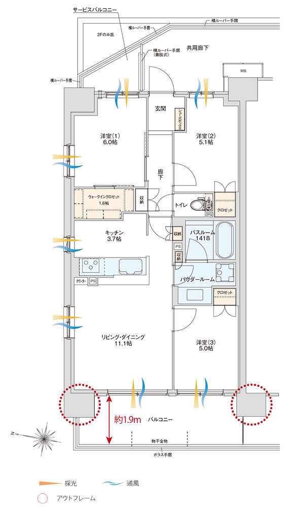 【ホームズ】アルファスマート高野の建物情報 | 東京都足立区興野二丁目968番1(地番)