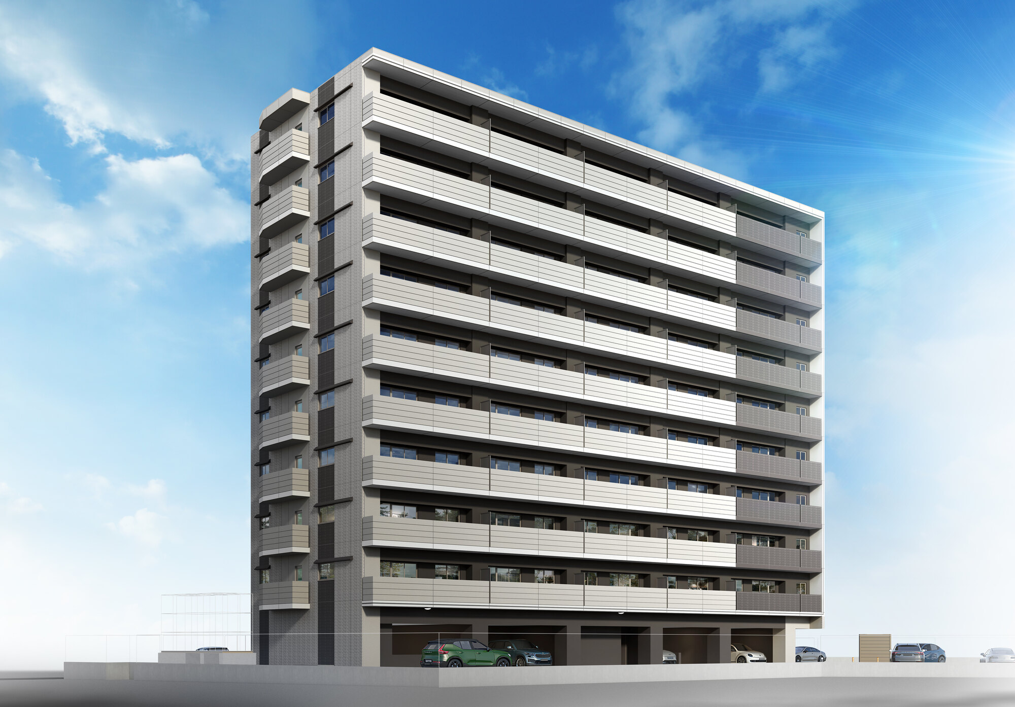 【ホームズ】アルファスマート総社駅南の建物情報 | 岡山県総社市駅南1丁目1-16