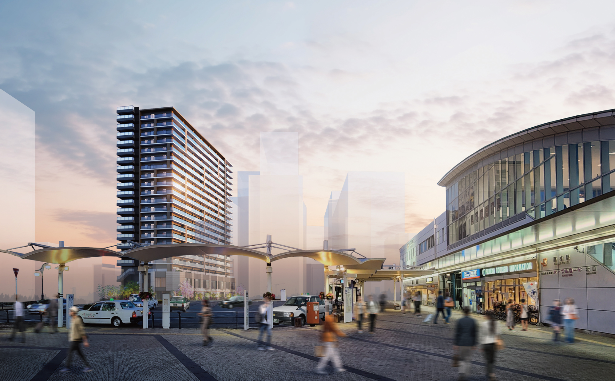 【ホームズ】アルファ藤枝駅前ザ・タワーの建物情報 | 静岡県藤枝市駅前一丁目9-1〜9-15