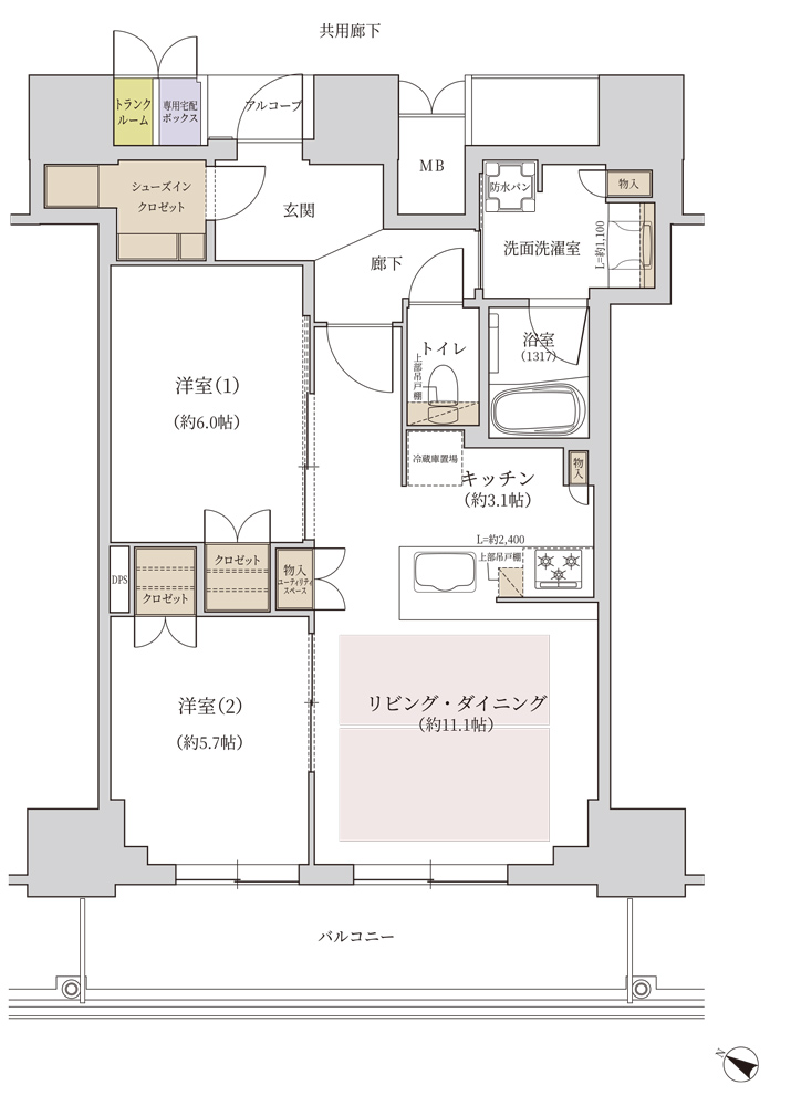 【ホームズ】ジオタワー大阪十三の建物情報 | 大阪府大阪市淀川区十三東1丁目21番3他(地番)