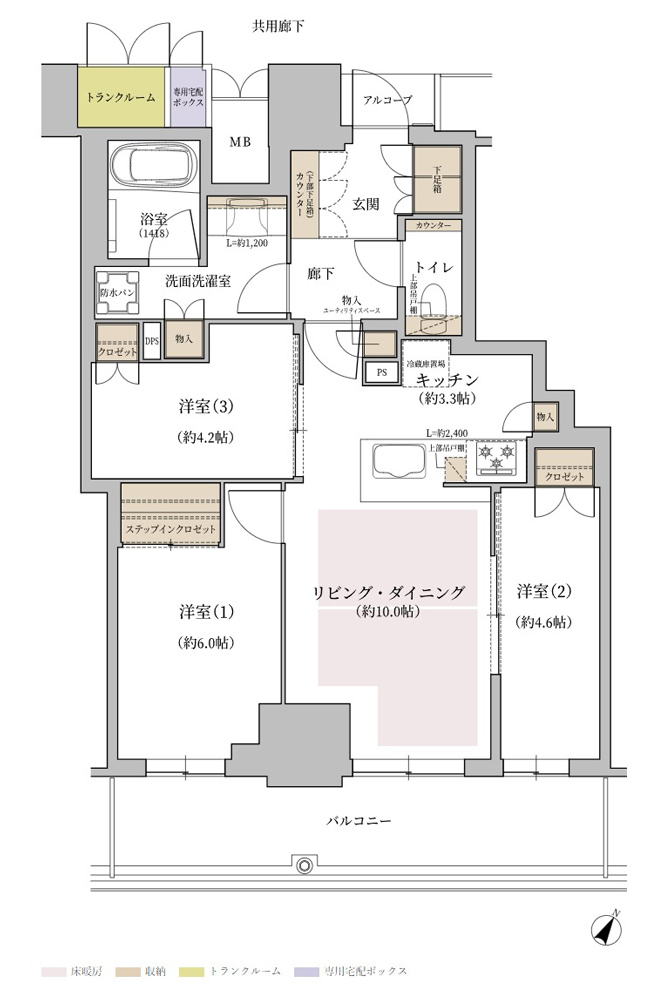 【ホームズ】ジオタワー大阪十三の建物情報 | 大阪府大阪市淀川区十三東1丁目21番3他(地番)