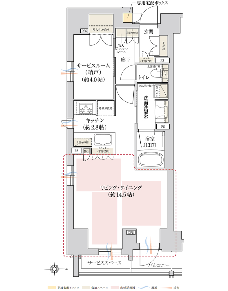【ホームズ】ジオ京都堀川三条の建物情報 | 京都府京都市中京区岩上通三条下る下八文字町700番(地番)