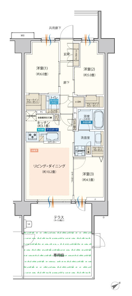 【ホームズ】エクセレントシティ我孫子の建物情報 | 千葉県我孫子市寿一丁目 2100、2101、2102、2676-3、2677-1、2678-1・2(地番)