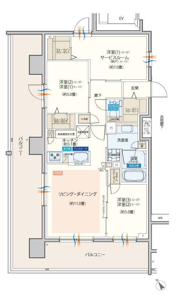 【ホームズ】エクセレントシティ我孫子の建物情報 | 千葉県我孫子市寿一丁目 2100、2101、2102、2676-3、2677-1、2678-1・2(地番)