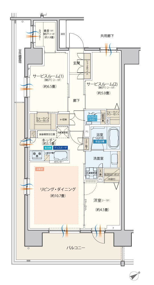 【ホームズ】エクセレントシティ我孫子の建物情報 | 千葉県我孫子市寿一丁目 2100、2101、2102、2676-3、2677-1、2678-1・2(地番)
