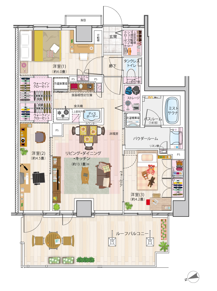 【ホームズ】エクセレントシティ幕張 CENT GRANの建物情報 | 千葉県千葉市花見川区幕張町4丁目520-2、-9、524-2、519-1、520-4(地番)