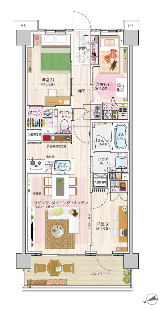 【ホームズ】エクセレントシティ幕張 CENT GRANの建物情報 | 千葉県千葉市花見川区幕張町4丁目520-2、-9、524-2、519-1、520-4(地番)