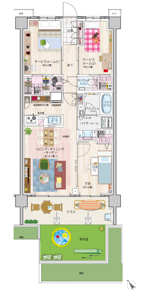 【ホームズ】エクセレントシティ幕張 CENT GRANの建物情報 | 千葉県千葉市花見川区幕張町4丁目520-2、-9、524-2、519-1、520-4(地番)