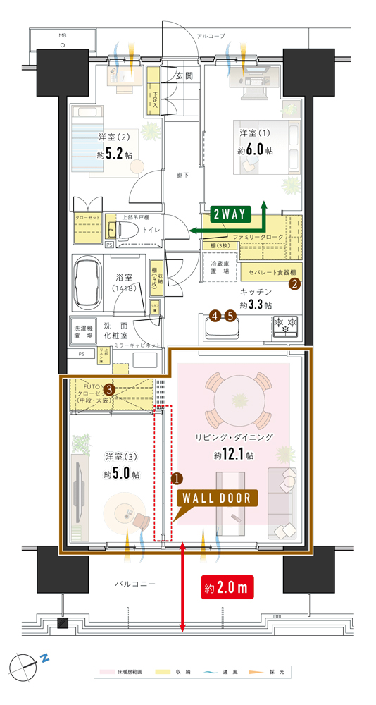 【ホームズ】ルピアグランデ浦和美園の建物情報 | 埼玉県さいたま市岩槻区美園東一丁目1番1(地番)