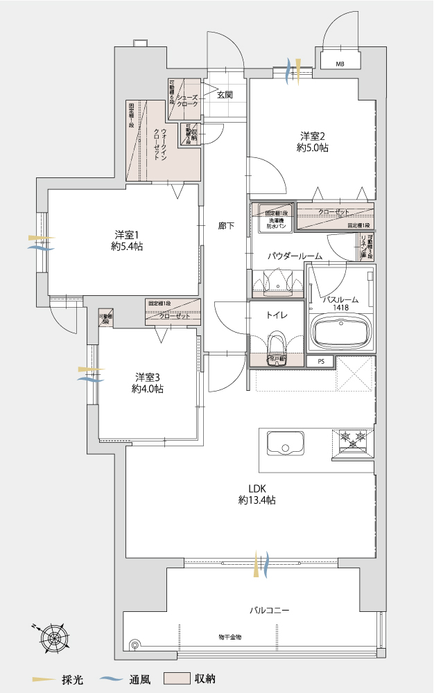 【ホームズ】グランフォーレ天文館プライムの建物情報 | 鹿児島県鹿児島市西千石町16番1