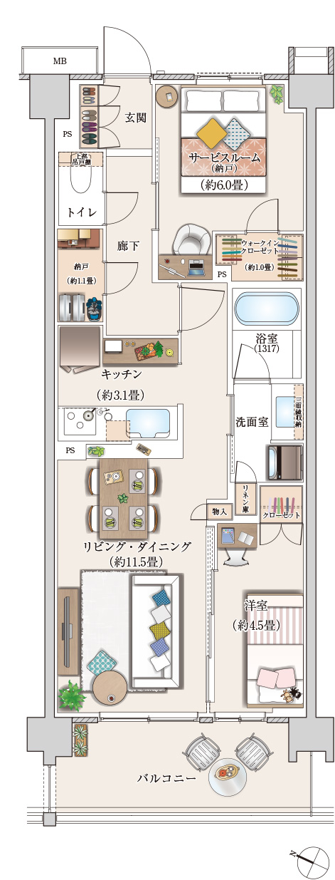 【ホームズ】プラネスーペリア西東京緑町の建物情報 | 東京都西東京市緑町1丁目2558番2(地番)