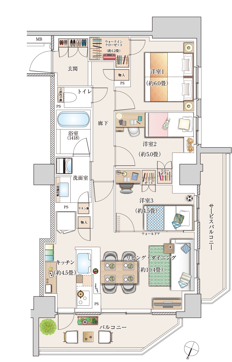 【ホームズ】プラネスーペリア西東京緑町の建物情報 | 東京都西東京市緑町1丁目2558番2(地番)