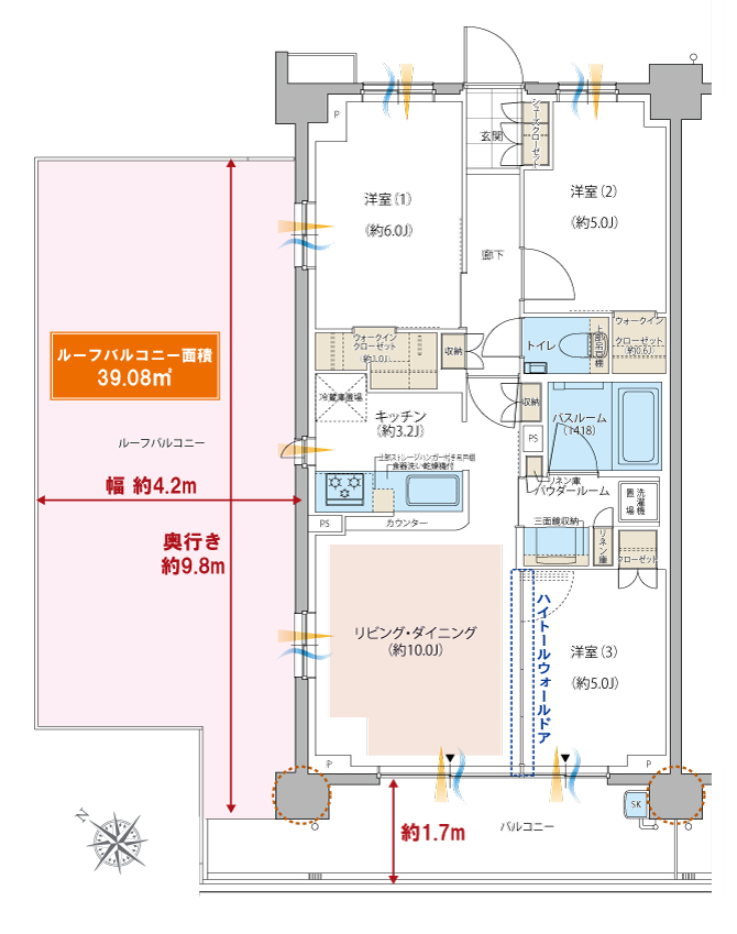 【ホームズ】ガーラ・レジデンス川口パークアリーナの建物情報 | 埼玉県川口市芝塚原2丁目5番9、5番10(地番)、埼玉県川口市芝塚原2丁目5番23- 号(住居表示)