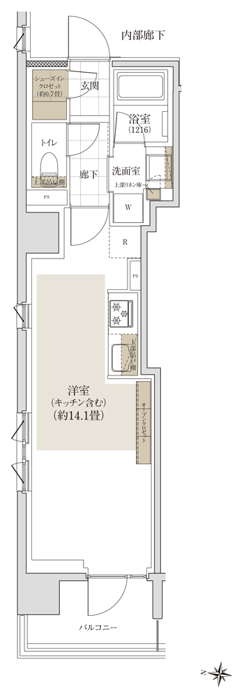 【ホームズ】ローレルアイ浅草レジデンスの建物情報 | 東京都台東区東浅草一丁目9番10