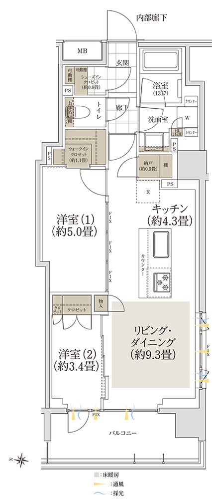 【ホームズ】ローレルアイ浅草レジデンスの建物情報 | 東京都台東区東浅草一丁目9番10