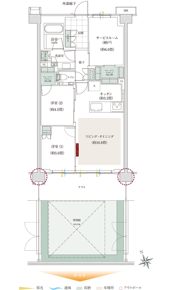 【ホームズ】ローレルコート立川錦町の建物情報 | 東京都立川市錦町六丁目43番1(地番)