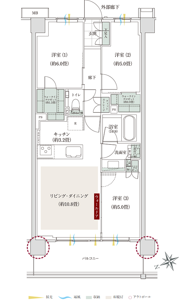 【ホームズ】ローレルコート立川錦町の建物情報 | 東京都立川市錦町六丁目43番1(地番)
