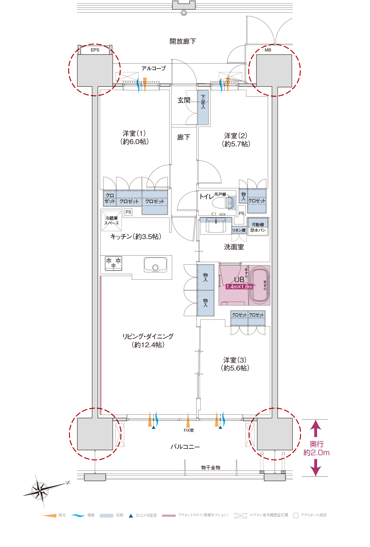 【ホームズ】ポレスター長野ブライティアの建物情報 | 長野県長野市大字鶴賀字河原271、272-1、272-4、273、274-1、274-2、274-3、277-2、277-3、273-2(地番)