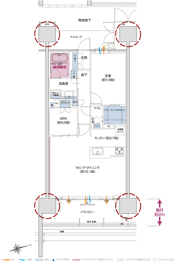 【ホームズ】ポレスター長野ブライティアの建物情報 | 長野県長野市大字鶴賀字河原271、272-1、272-4、273、274-1、274-2、274-3、277-2、277-3、273-2(地番)