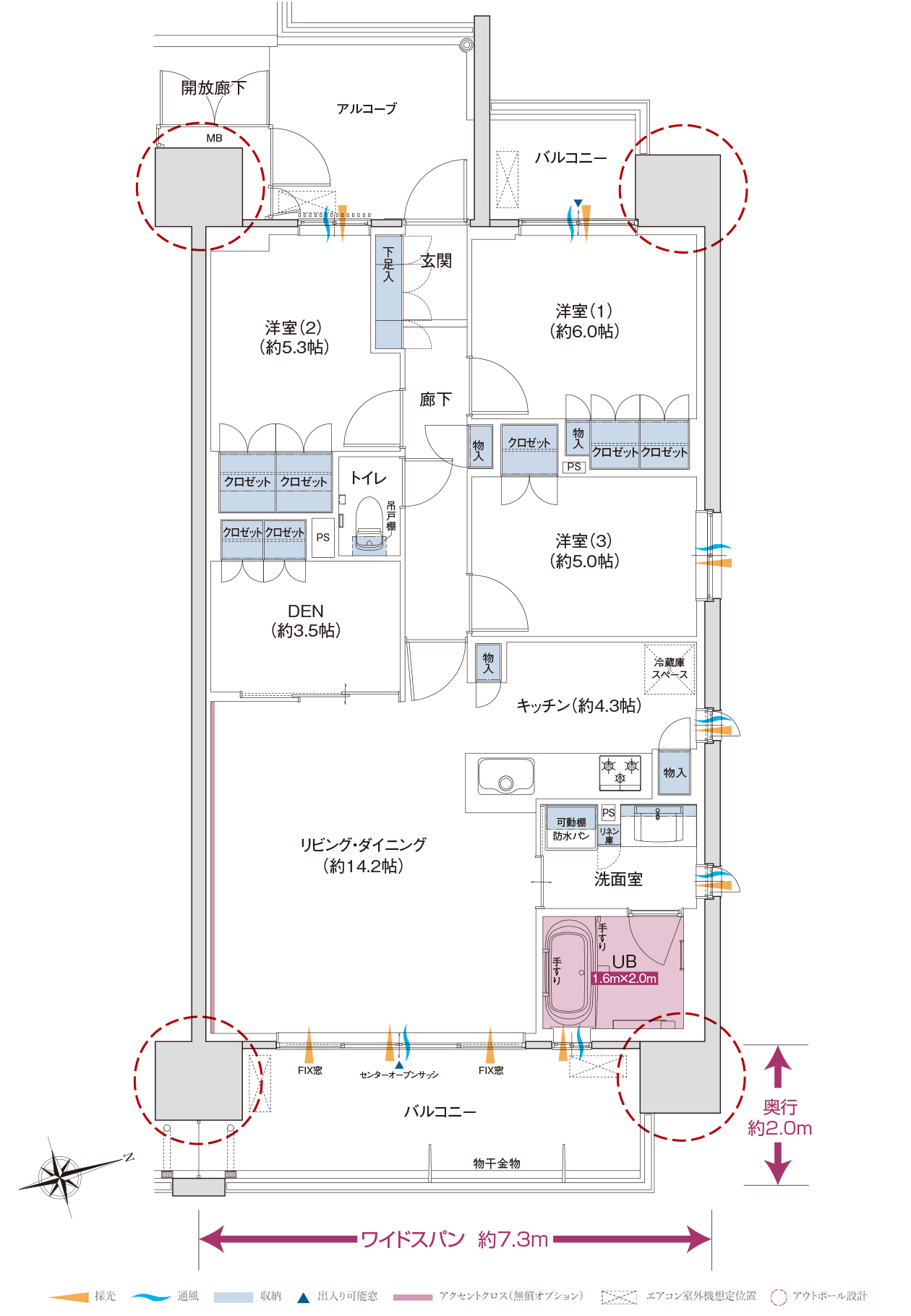【ホームズ】ポレスター長野ブライティアの建物情報 | 長野県長野市大字鶴賀字河原271、272-1、272-4、273、274-1、274-2、274-3、277-2、277-3、273-2(地番)