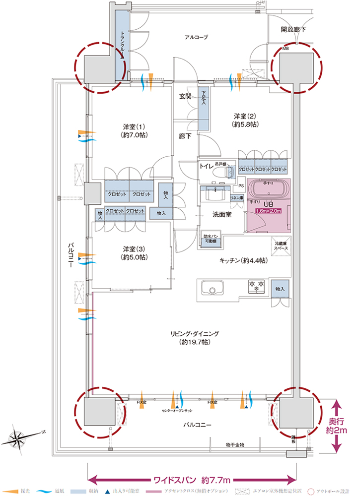 【ホームズ】ポレスター長野ブライティアの建物情報 | 長野県長野市大字鶴賀字河原271、272-1、272-4、273、274-1、274-2、274-3、277-2、277-3、273-2(地番)
