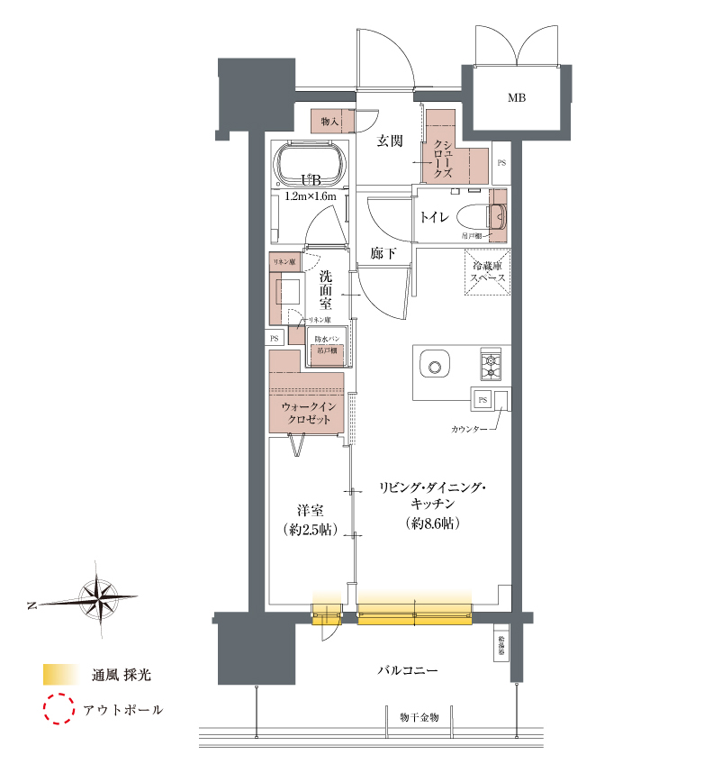 【ホームズ】ソルティア千葉セントラル｜新築マンションの物件情報（価格・間取り）