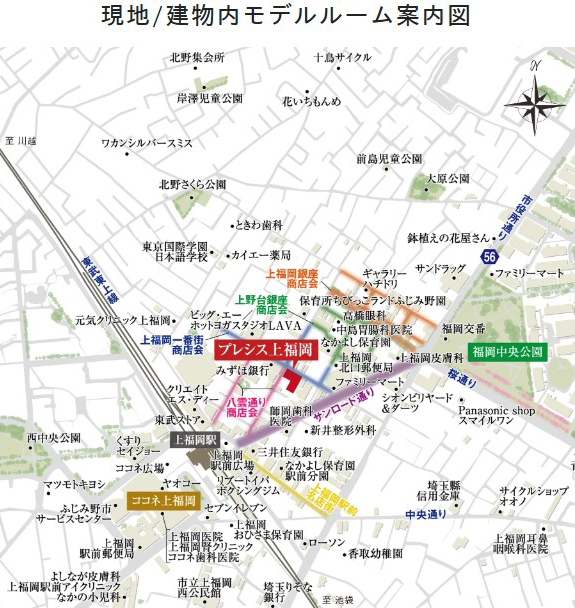 【ホームズ】プレシス上福岡の建物情報 | 埼玉県ふじみ野市上福岡1丁目2151-165(地番)、埼玉県ふじみ野市上福岡1丁目6番18(住居表示)