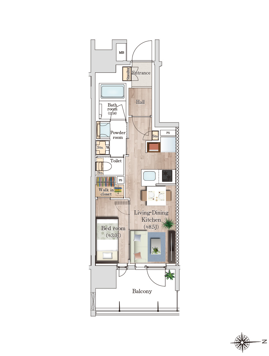 【ホームズ】プレシス八王子横山町の建物情報 | 東京都八王子市横山町132番1 他(地番)