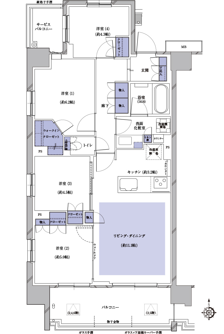【ホームズ】プレシス国分寺の建物情報 | 東京都国分寺市東恋ヶ窪四丁目24-1他(地番)