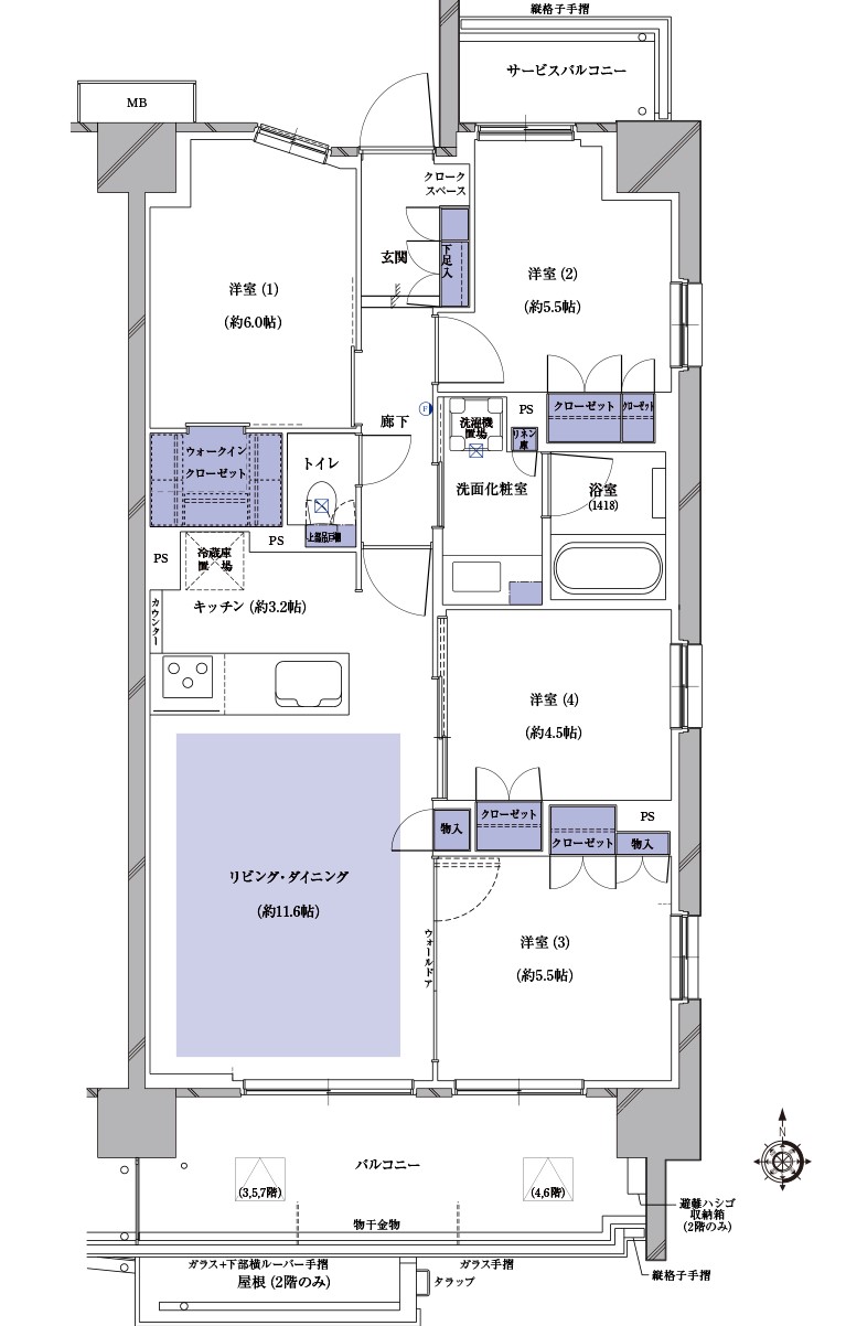 【ホームズ】プレシス国分寺の建物情報 | 東京都国分寺市東恋ヶ窪四丁目24-1他(地番)